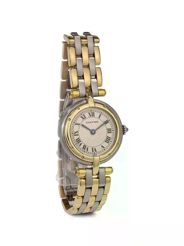 Cartier 1980-1990s Panthère Vendôme 3-row 24mm Watch