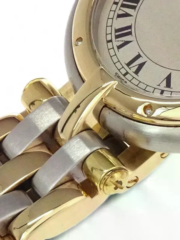 Cartier 1980-1990s Panthère Vendôme 3-row 24mm Watch