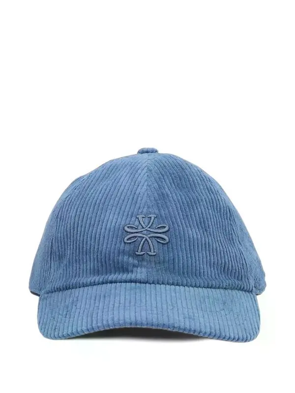 JACOB COHЁN Logo-embroidered Corduroy Baseball Cap