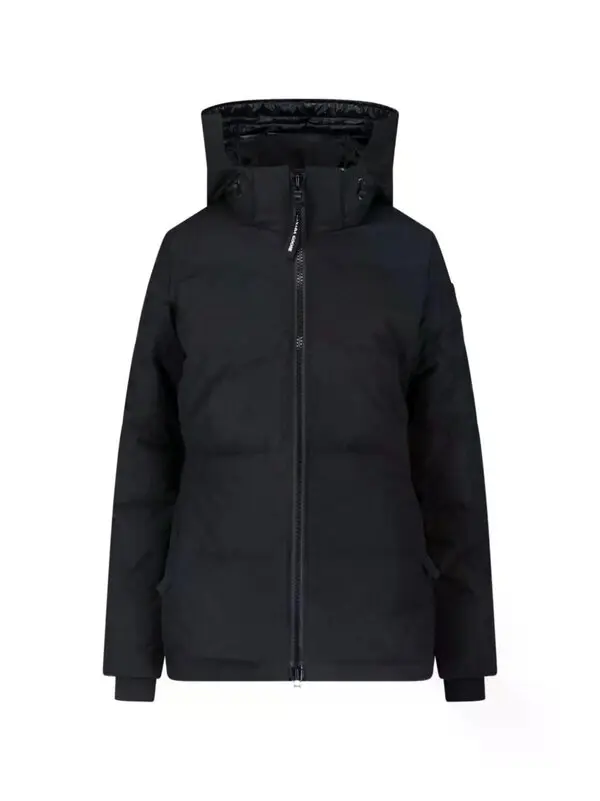 Canada Goose Chelsea Quilted Parka Jacket - Black