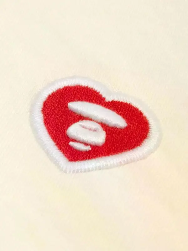 AAPE BY *A BATHING APE Logo-patch Sweatshirt
