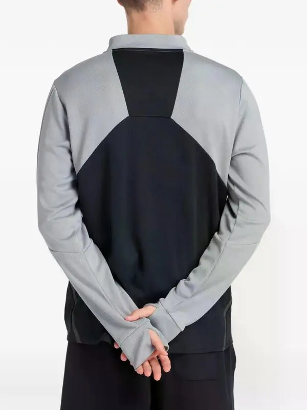 NEW BALANCE Quarter-zip Panelled Sweatshirt