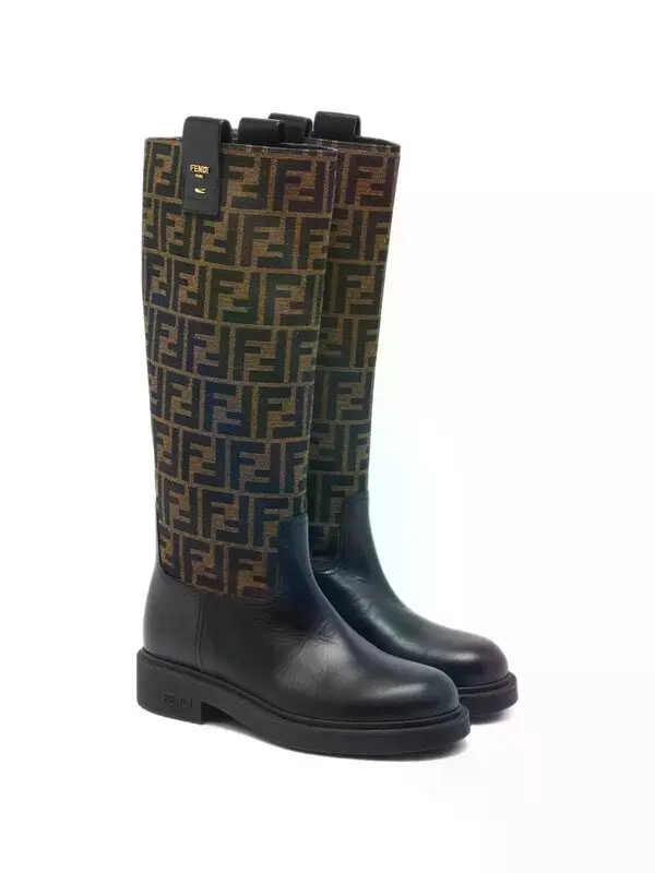 Fendi Filo Knee-high Boots