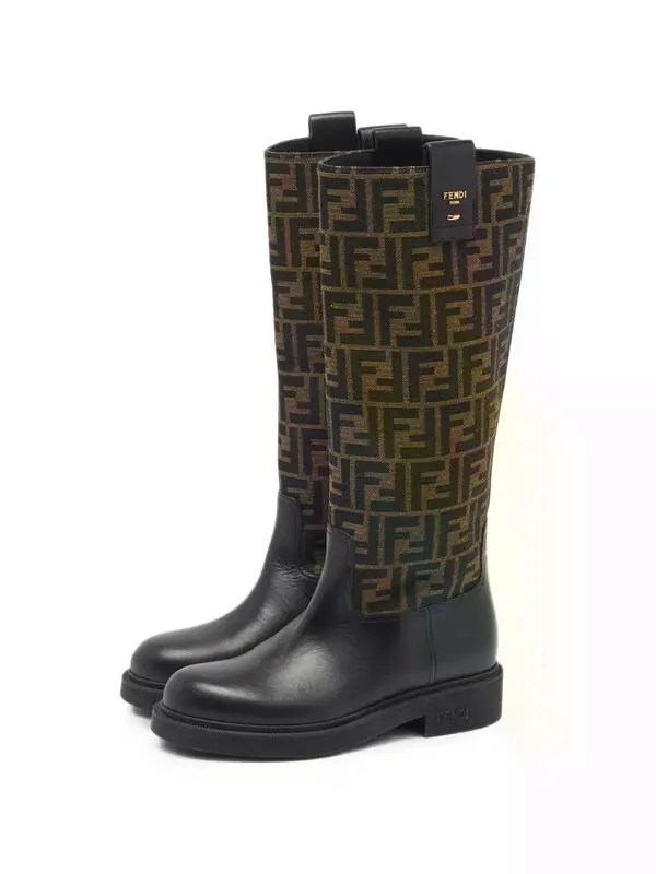 Fendi Filo Knee-high Boots