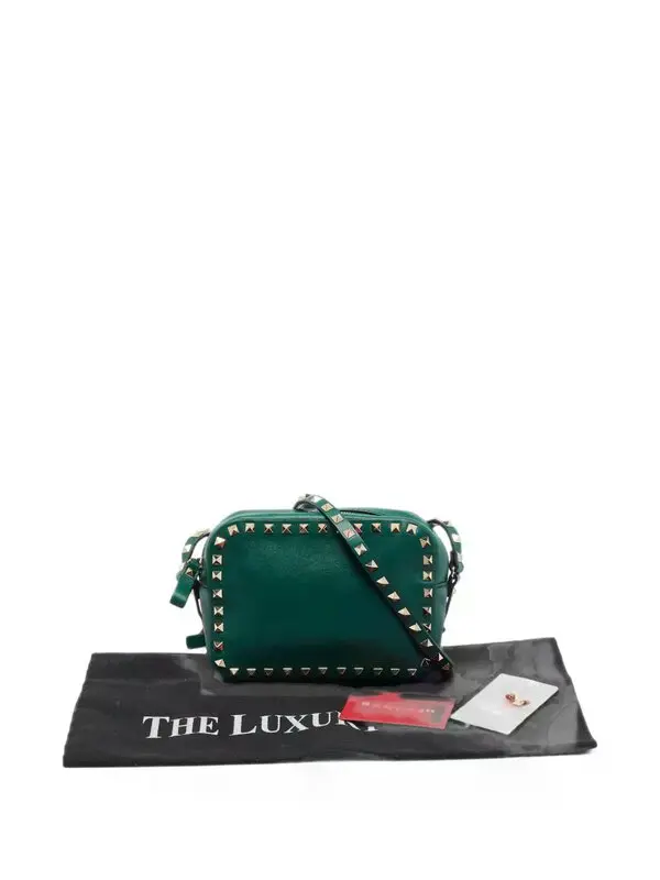 Valentino Garavani Rockstud Camera Crossbody Bag