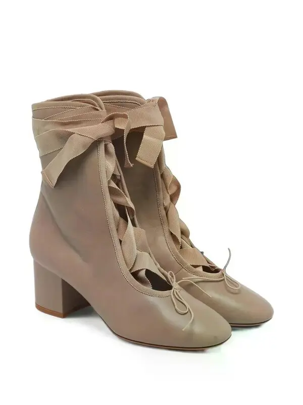 Valentino Garavani Bow-detail Ankle Boots