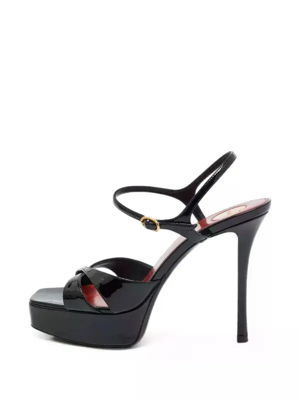 Saint Laurent Debbie 85 Platform Sandals