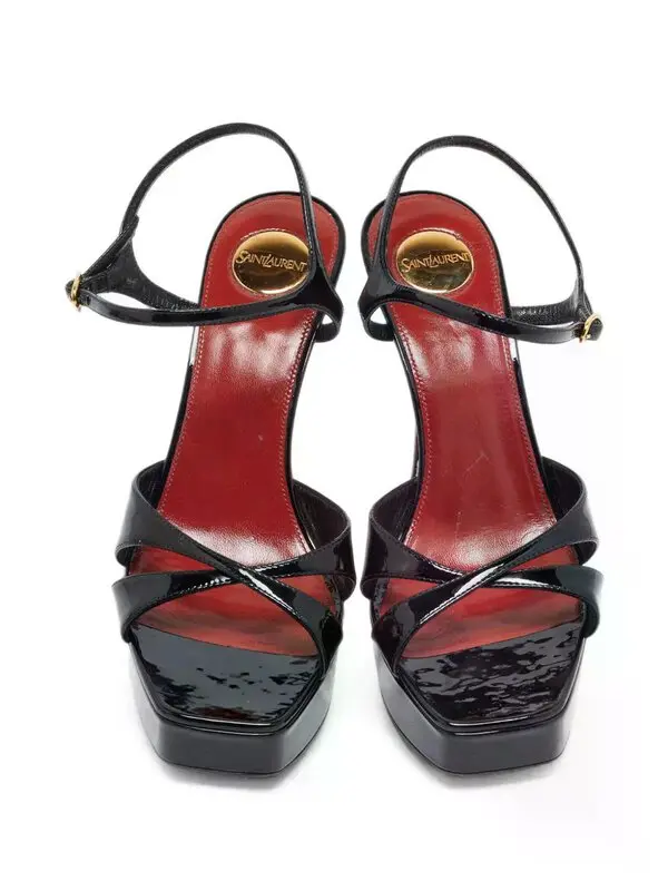 Saint Laurent Debbie 85 Platform Sandals