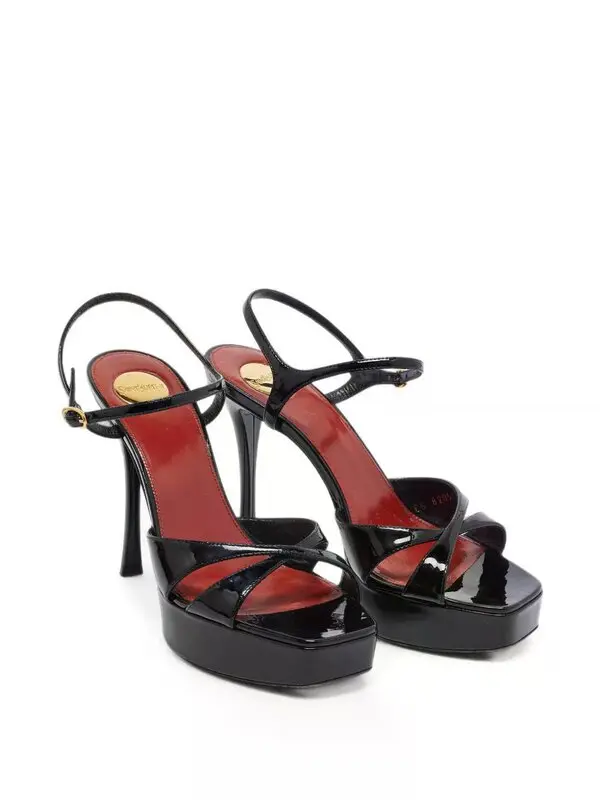 Saint Laurent Debbie 85 Platform Sandals