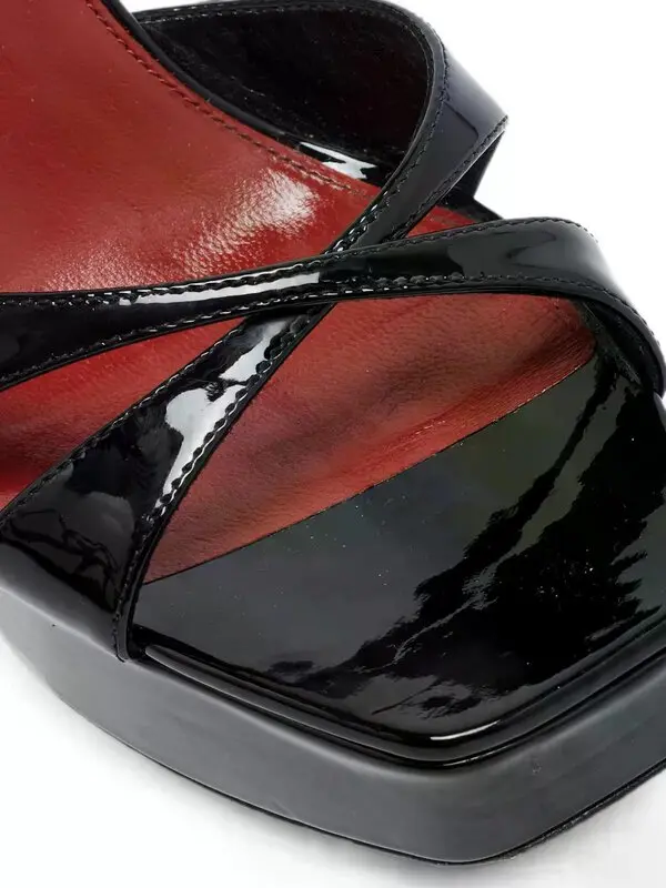 Saint Laurent Debbie 85 Platform Sandals