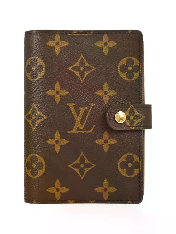 LOUIS VUITTON Monogram Pm Agenda