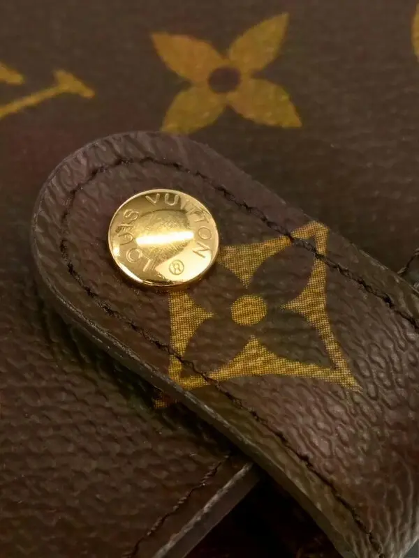 LOUIS VUITTON Monogram Pm Agenda