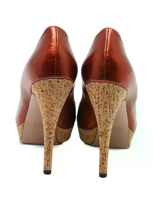 Gucci Sofia Peep-toe Pumps