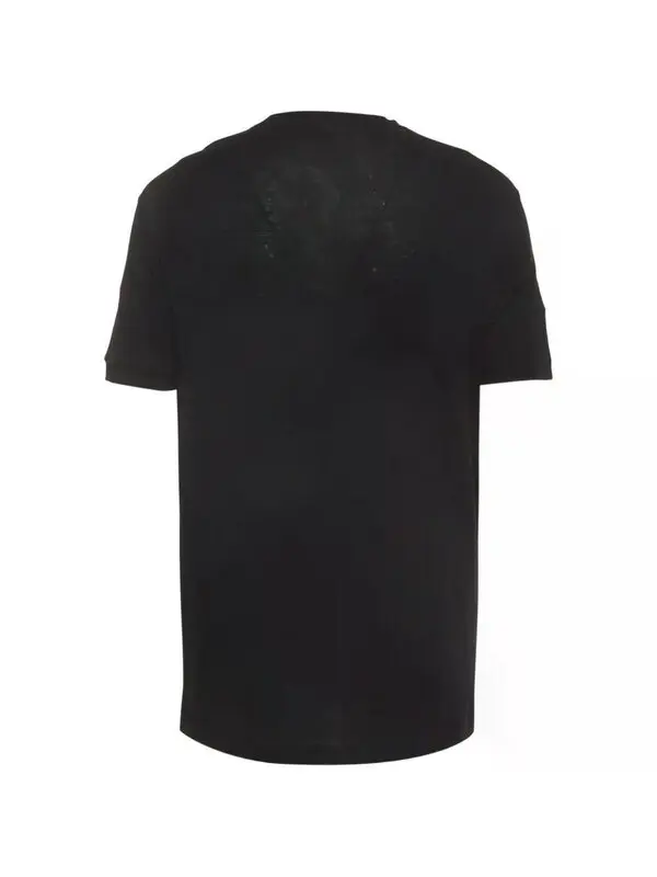 Giorgio Armani Logo-embroidered T-shirt