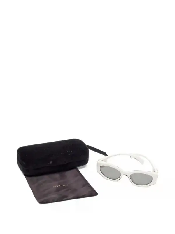 Gucci Gg1691s Interlocking-g Cat-eye Sunglasses