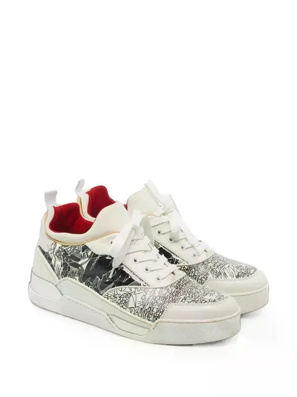 CHRISTIAN LOUBOUTIN Aurelien Lace-up Sneakers