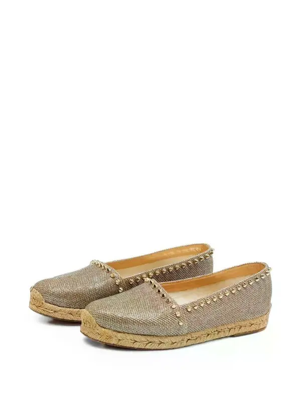CHRISTIAN LOUBOUTIN Ares Spiked-details Espadrilles