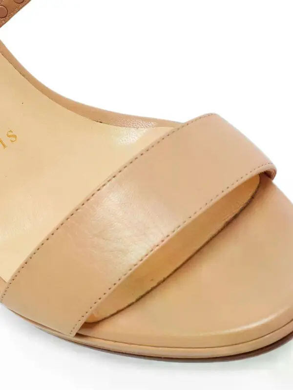 CHRISTIAN LOUBOUTIN Choca Lux Spiked-details Sandals