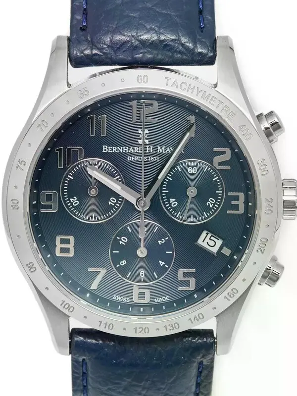 BERNHARD H MAYER 2026 Iris 38mm Watch