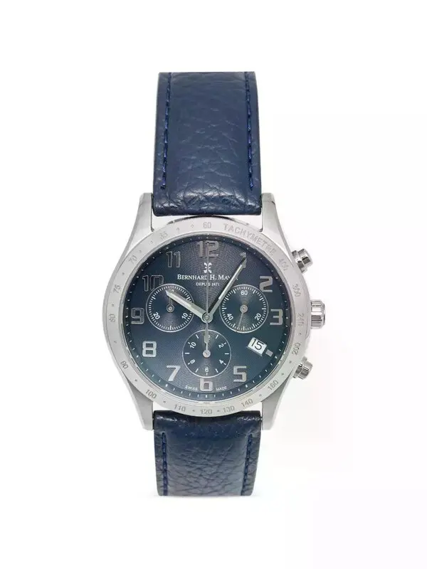BERNHARD H MAYER 2026 Iris 38mm Watch - Blue