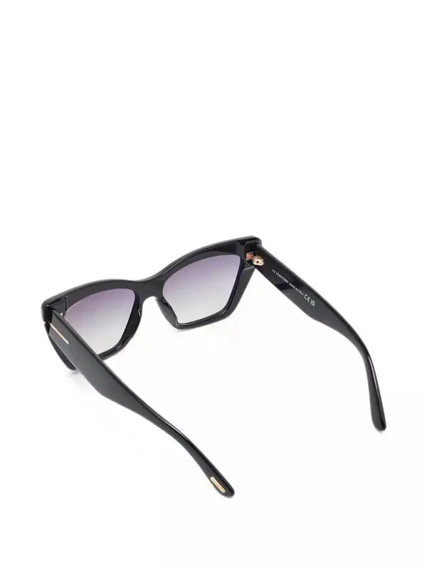 TOM FORD Wyatt Cat-eye Frame Sunglasses