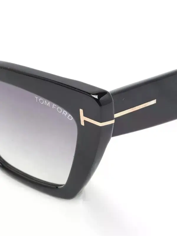 TOM FORD Wyatt Cat-eye Frame Sunglasses