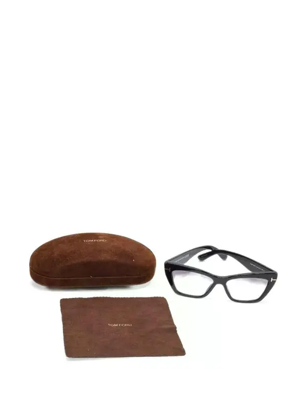 TOM FORD Wyatt Cat-eye Frame Sunglasses