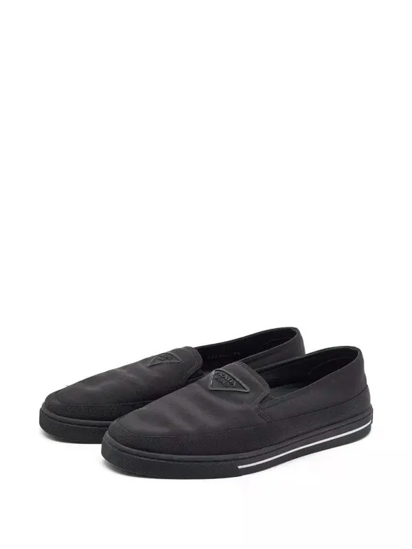 Prada Re-nylon Slip-on Sneakers