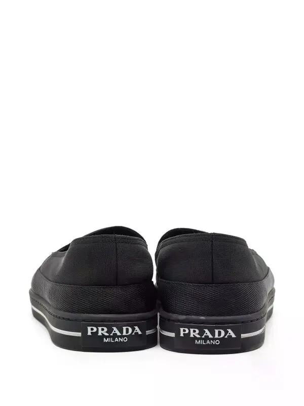 Prada Re-nylon Slip-on Sneakers