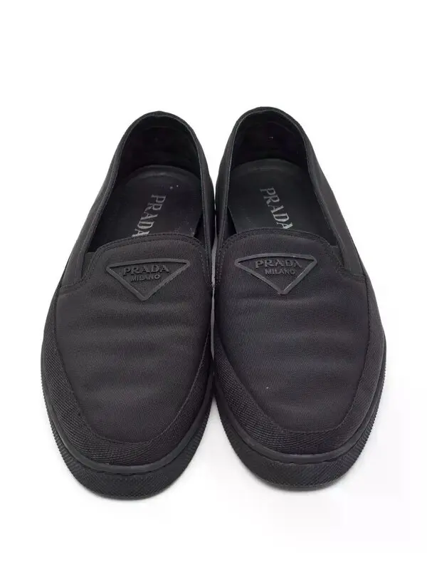 Prada Re-nylon Slip-on Sneakers