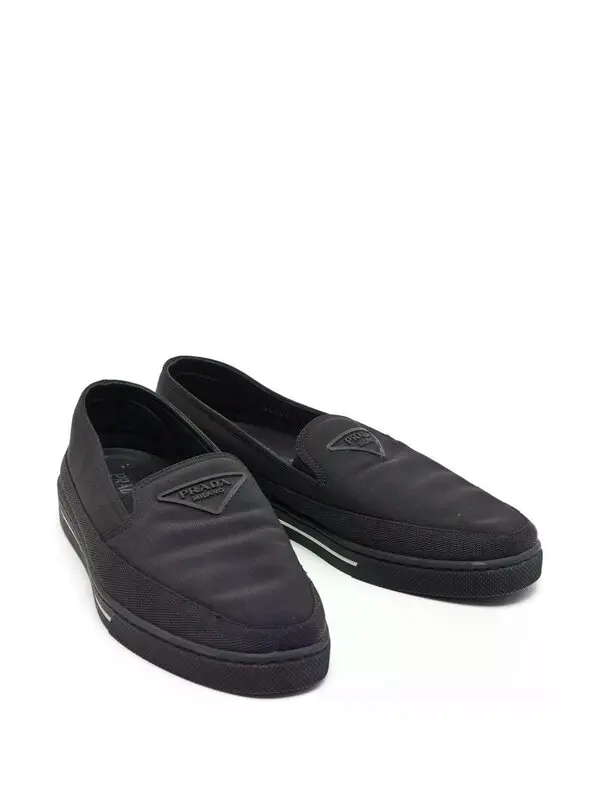 Prada Re-nylon Slip-on Sneakers