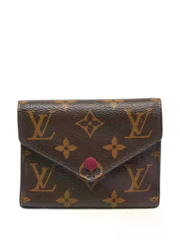 LOUIS VUITTON 2018 Victorine Monogram Wallet - Brown