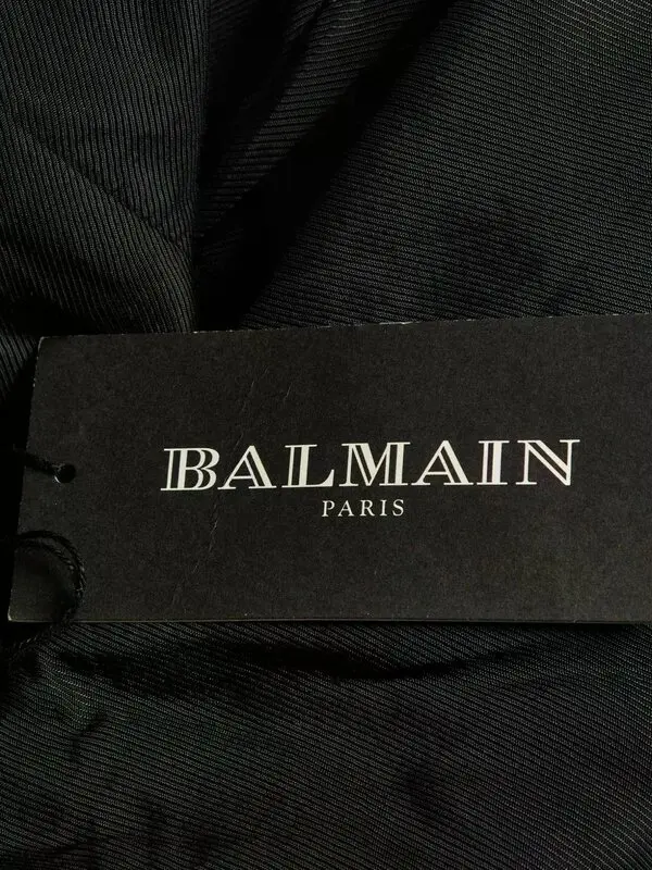 Balmain Lurex Horizontal-stripe Vest