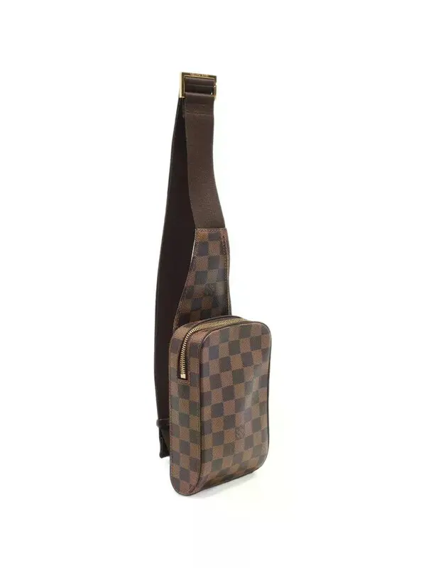 LOUIS VUITTON 2012 Geronimo Damier Ebene Belt Bag