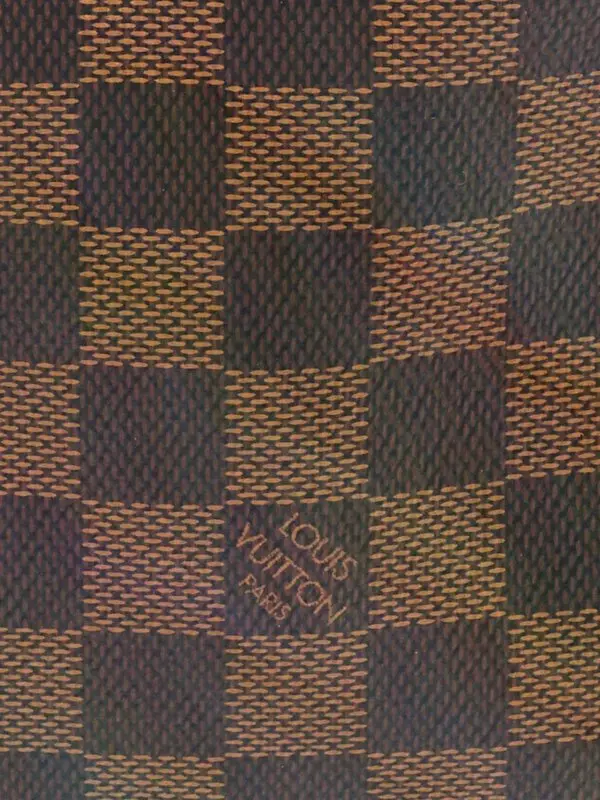 LOUIS VUITTON 2012 Geronimo Damier Ebene Belt Bag