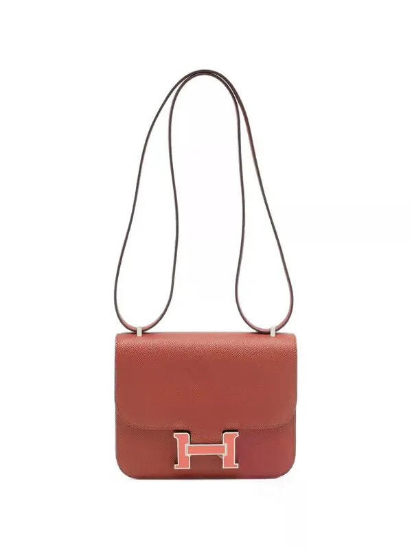 Hermès 2023 Constance 18 Mini Leather Shoulder Bag