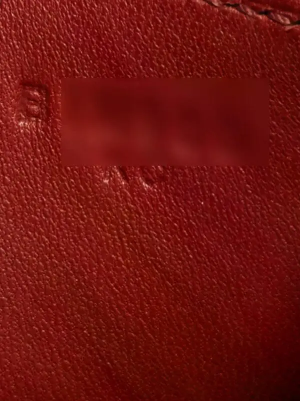 Hermès 2023 Constance 18 Mini Leather Shoulder Bag