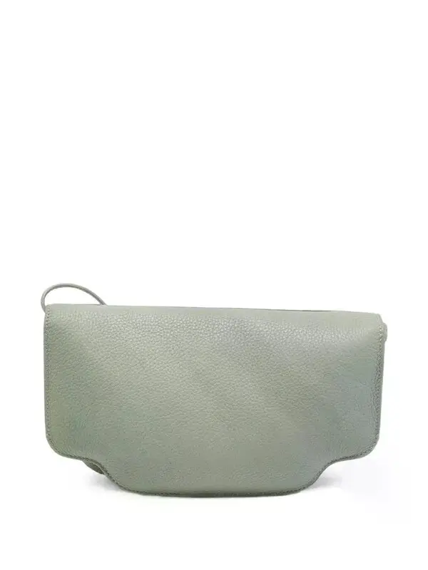 Loro Piana Sesia Leather Crossbody Bag