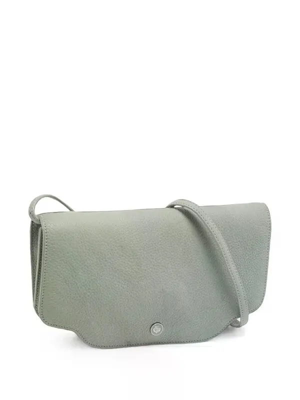 Loro Piana Sesia Leather Crossbody Bag