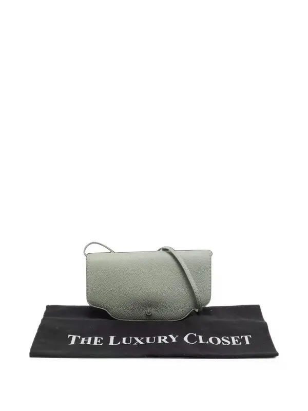 Loro Piana Sesia Leather Crossbody Bag