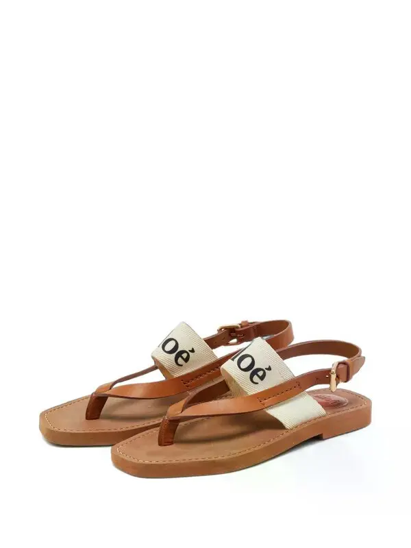 Chloé Woody Thong Sandals