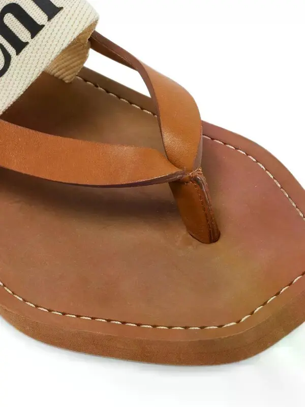 Chloé Woody Thong Sandals