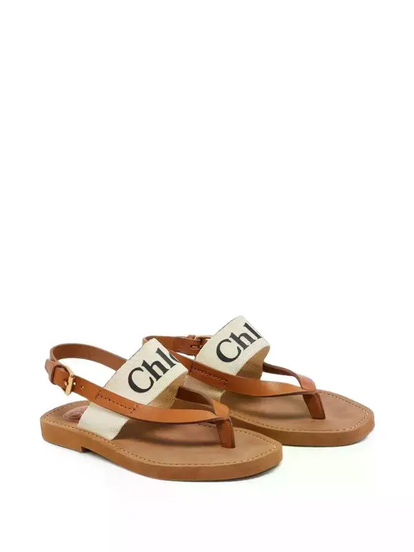 Chloé Woody Thong Sandals