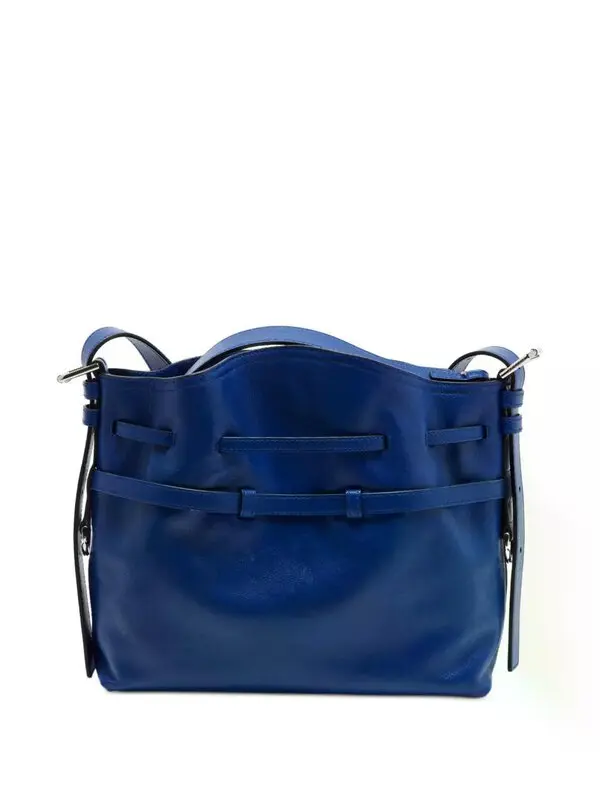 Givenchy Small Voyou Leather Shoulder Bag