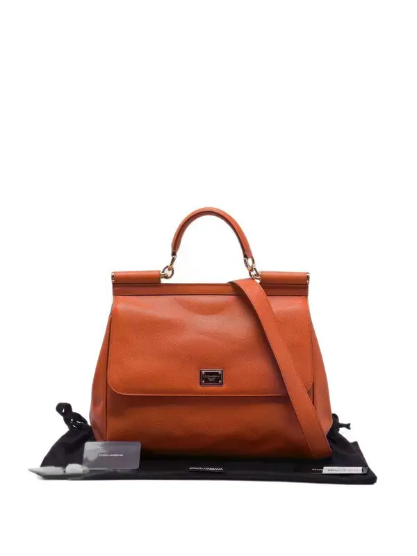 Dolce & Gabbana Large Miss Sicily Tote Bag