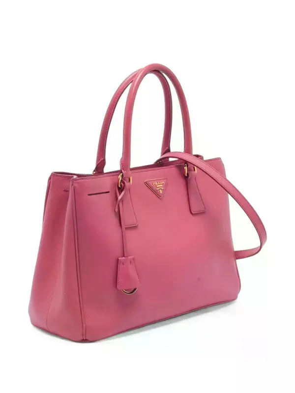 Prada Medium Galleria Saffiano Leather Tote Bag