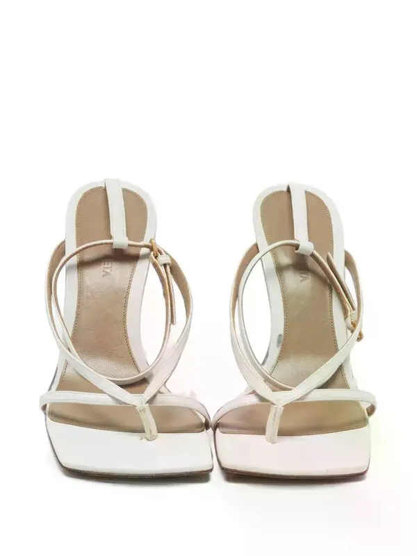 Bottega Veneta Stretch Ankle-strap Sandals