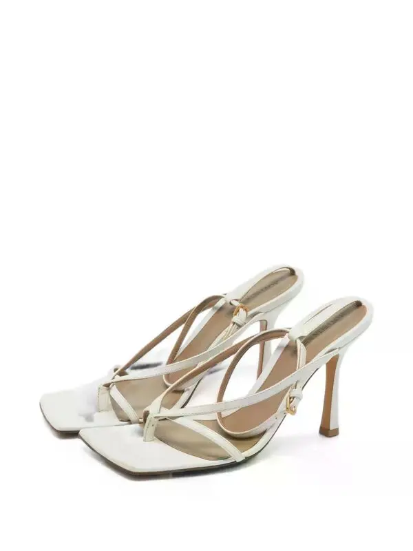 Bottega Veneta Stretch Ankle-strap Sandals