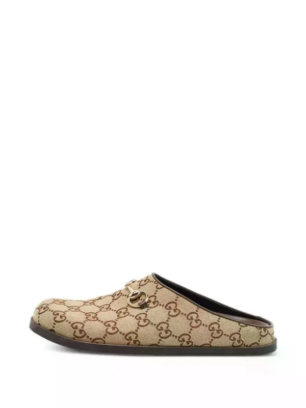 Gucci Horsebit Flat Mules