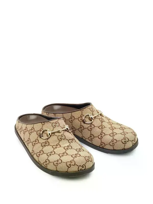 Gucci Horsebit Flat Mules